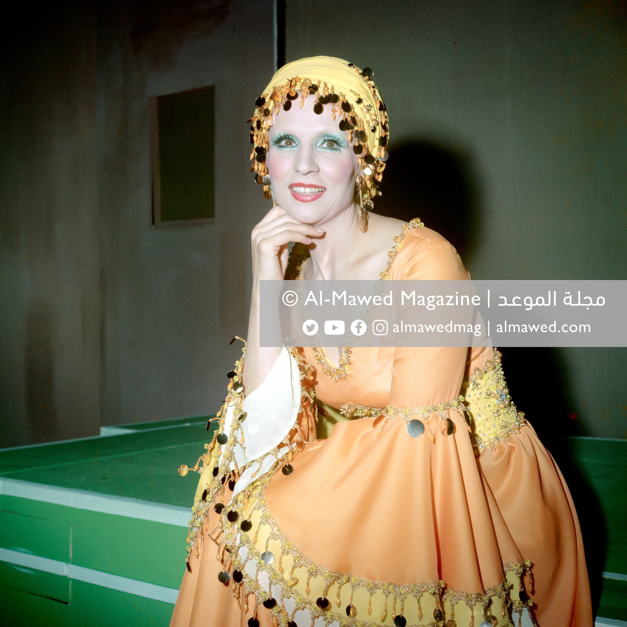 Sabah & The Honey Dress – Al Mawed Magazine | مجلة الموعد