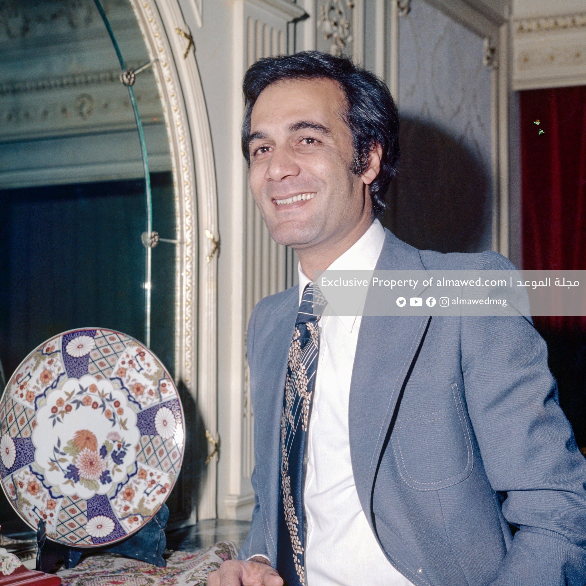 Mahmoud Yassin and charity work – Al Mawed Magazine | مجلة الموعد