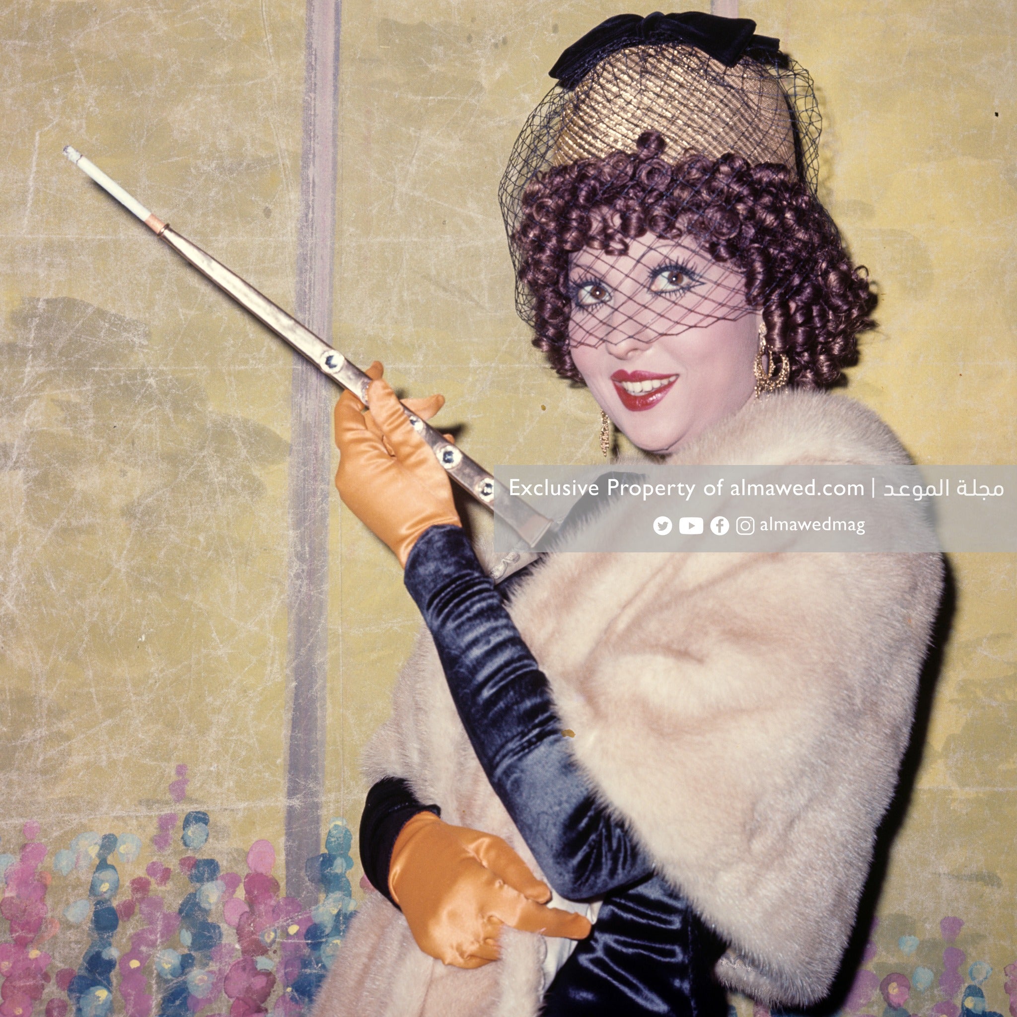 Nadia El Gendy in Paris – Al Mawed Magazine | مجلة الموعد