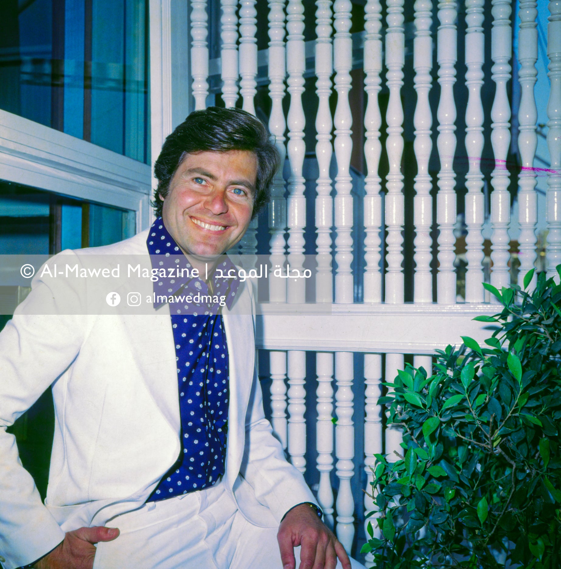 Backstage break – Al Mawed Magazine | مجلة الموعد