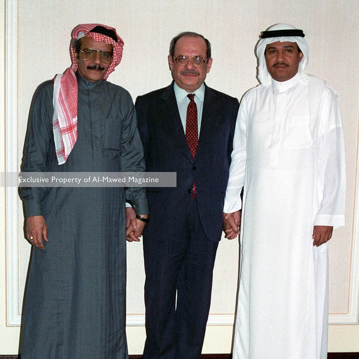 The first joint interview between the great artists Talal Maddah and M ...