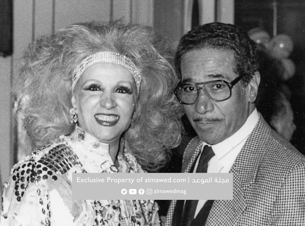 The artistic cooperation between the great artist Sabah and the great ...