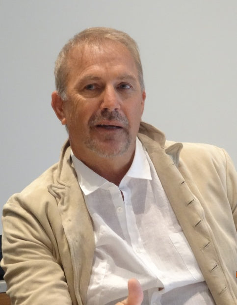 International star Kevin Costner tells Al-Mawed magazine: In my latest ...