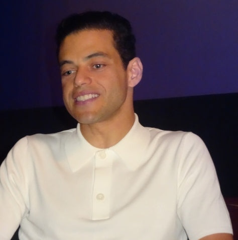 The Egyptian-born international star Rami Malak tells Al-Mawed magazin ...